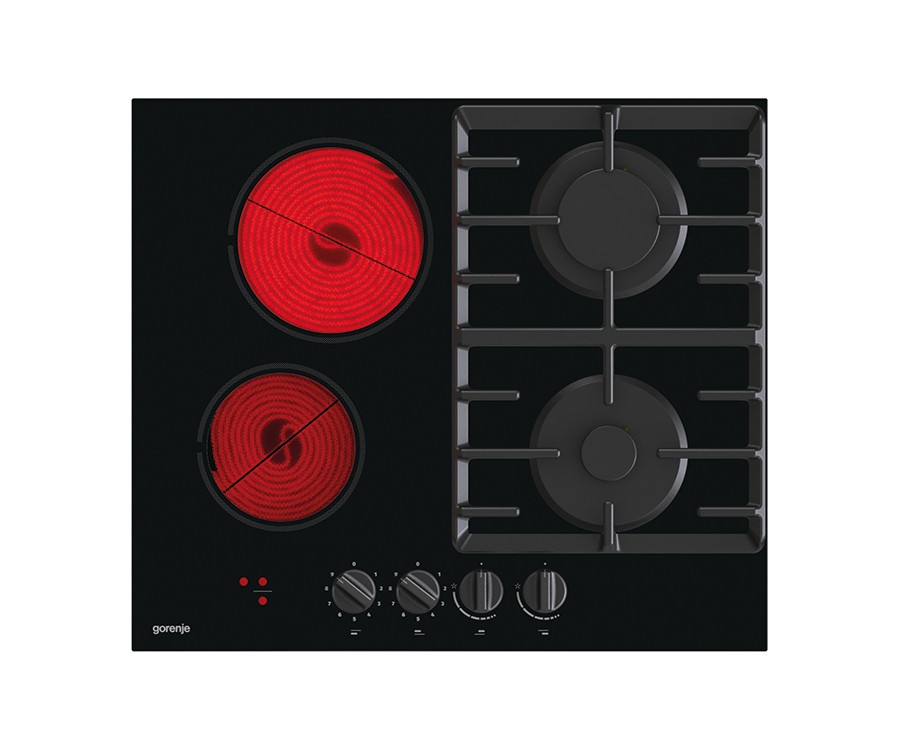 ΚΕΡΑΜΙΚΗ ΕΣΤΙΑ 2+2 GORENJE GCE691BSC - HomeDepoters